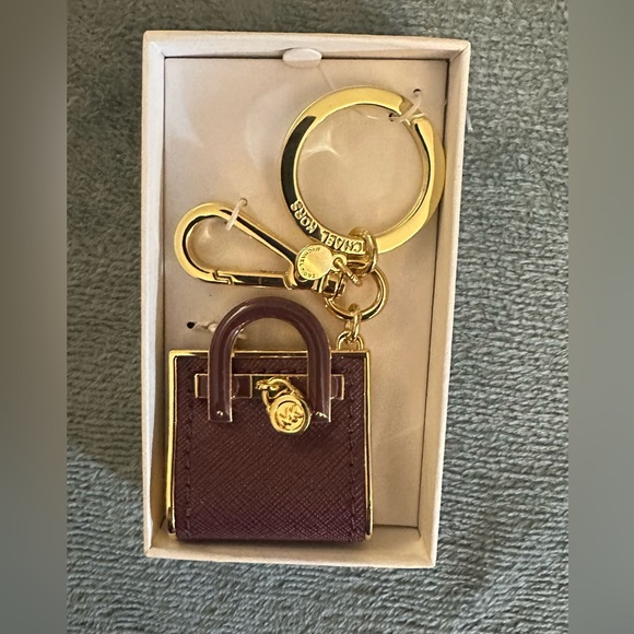 Michael Kors | Accessories | Nwb Michael Kors Hamilton Keychain Charm Key Ring Fob Luggage Color ...